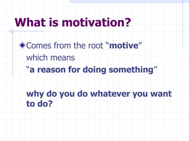 MOTIVATION-LECTURES.ppt
