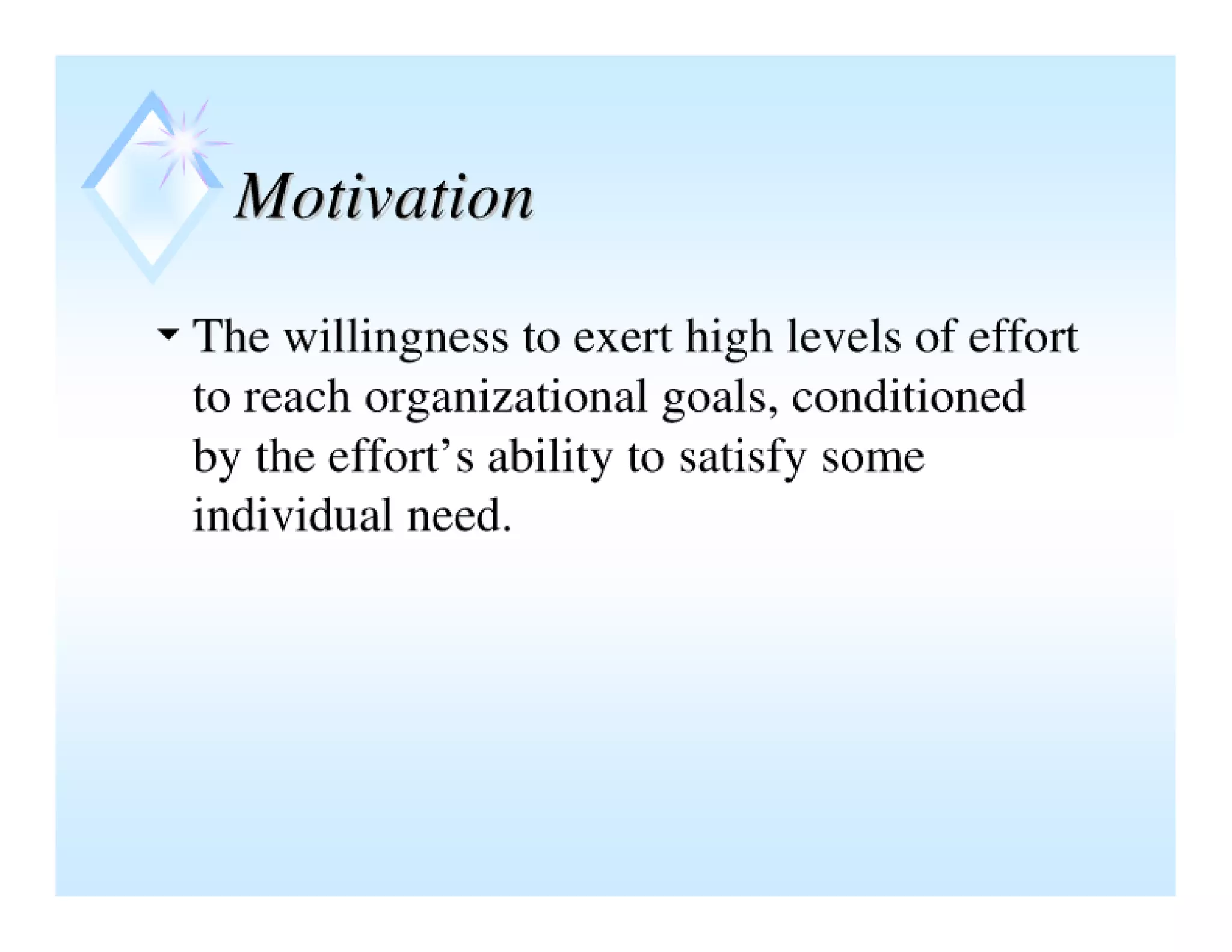 Motivation Models | PDF