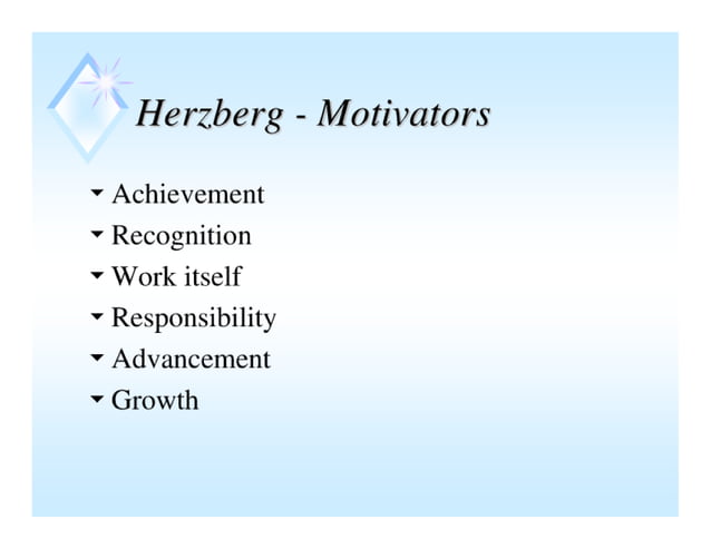 Motivation Models | PPT
