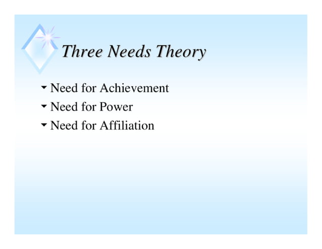 Motivation Models | PPT