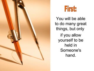 Motivation pencil example | PPT