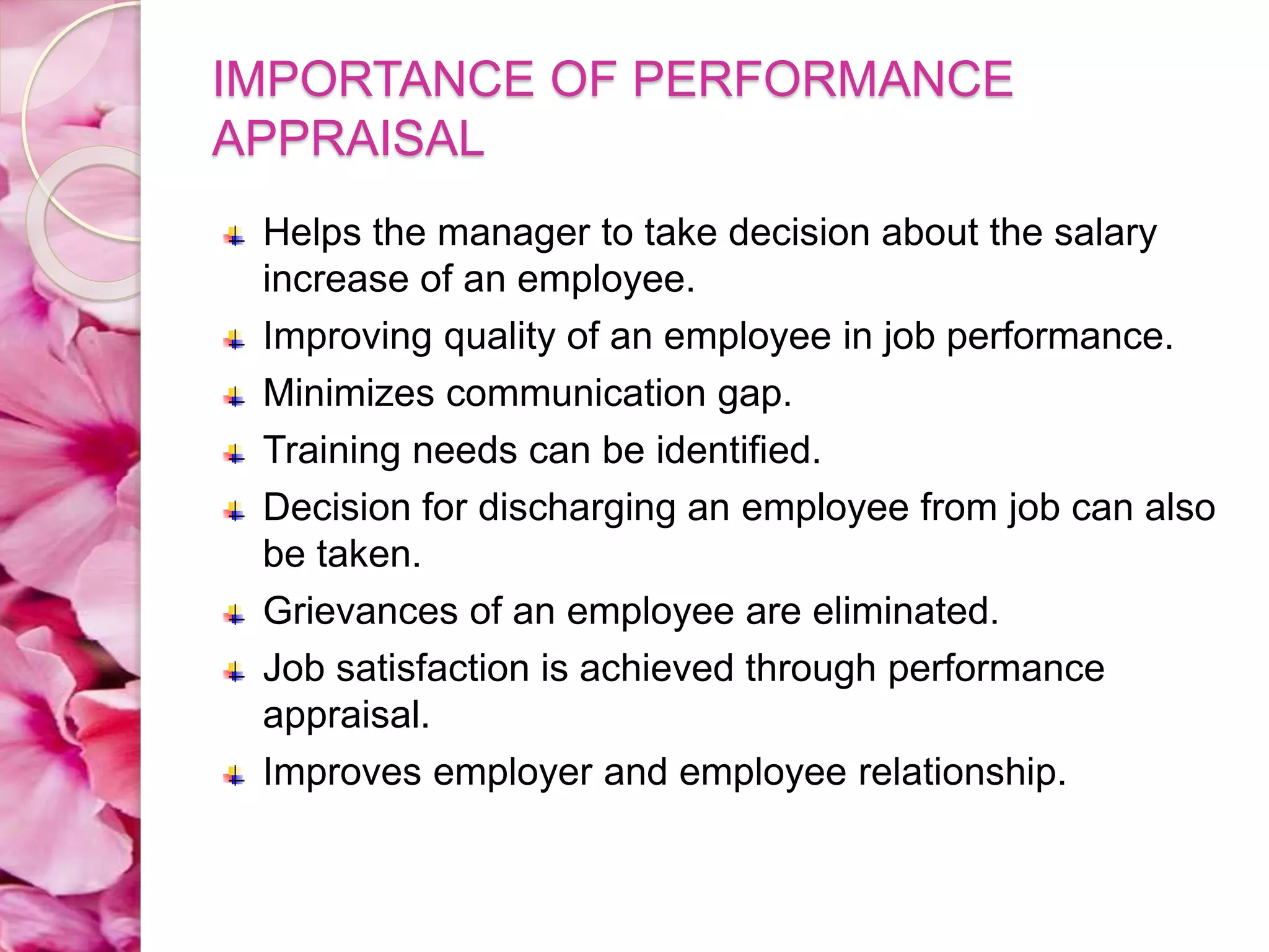 Motivation and Performance Appraisal | PPTX