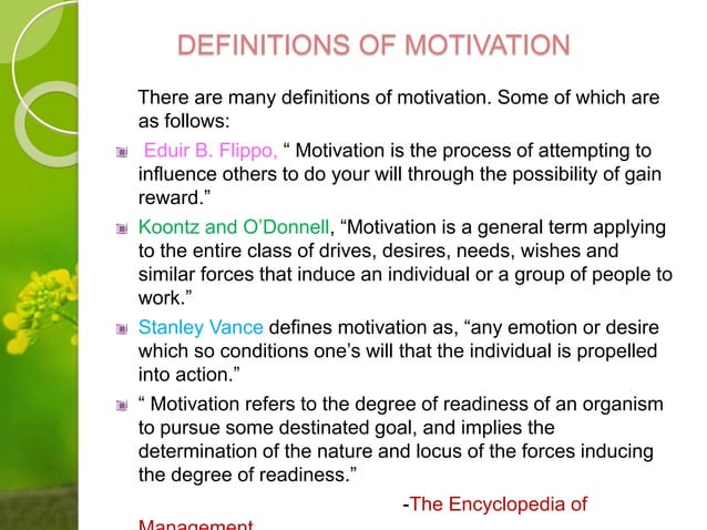 Motivation and Performance Appraisal | PPTX