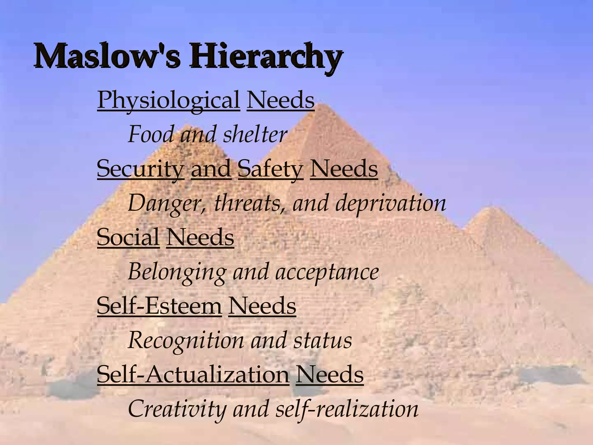 MOTIVATION POWERPOINT | PPT