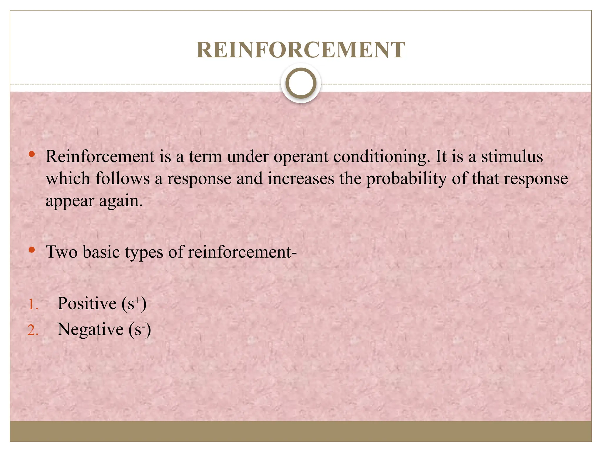 Motivation: Definition,process,cycle, reinforcement, punishment etc | PPT