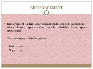 Motivation: Definition,process,cycle, reinforcement, punishment etc | PPT