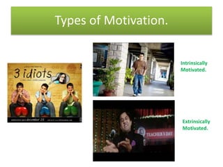 Motivation and It's Theories. | PPTX