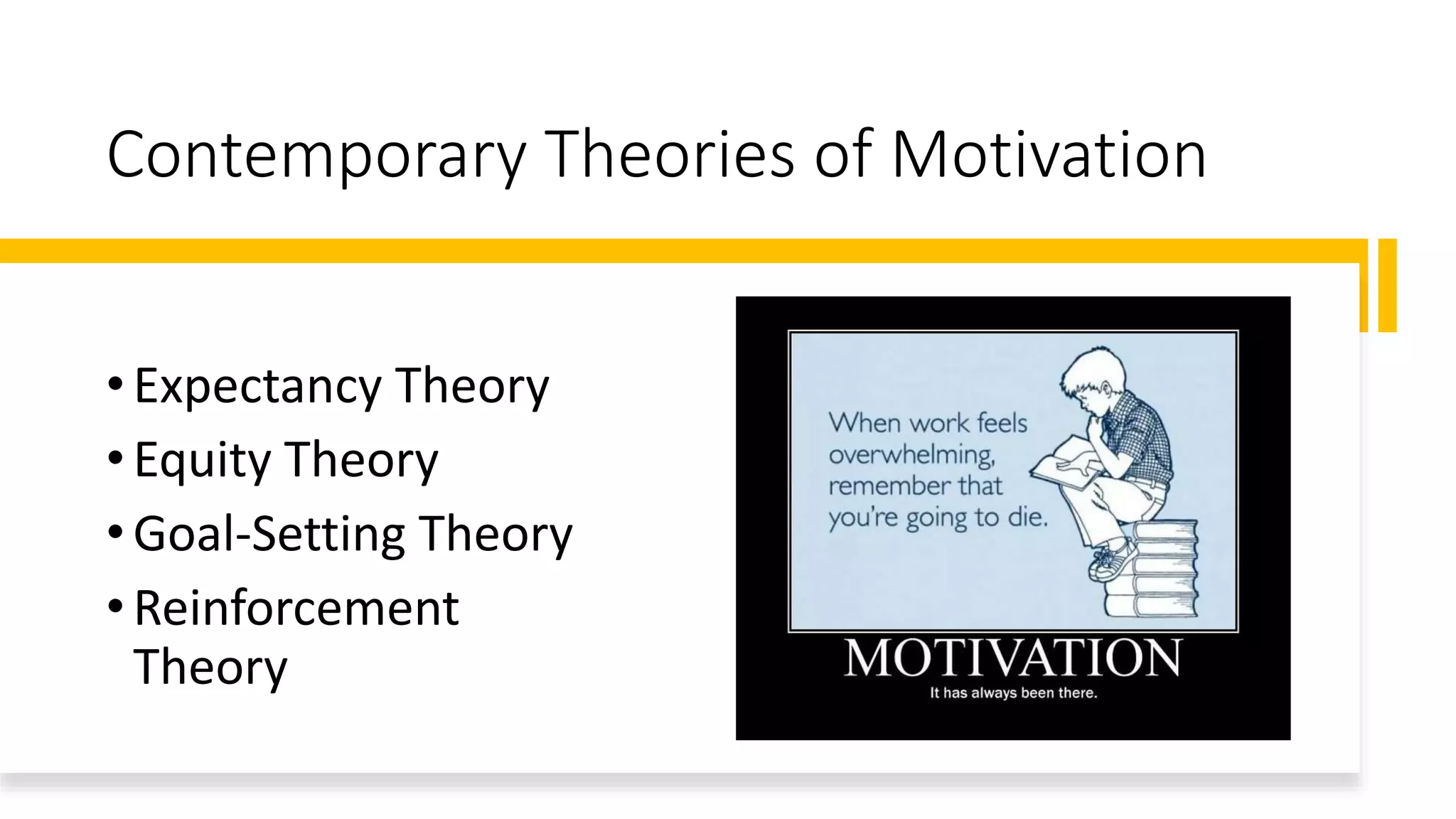Motivation - Theories and application in Business.pptx