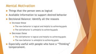 Motivation: What it Is and How to Keep It | PPT