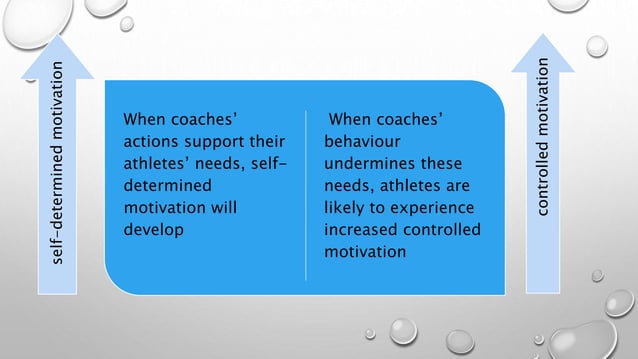 Motivation and motivation theories in sports | PPTX | Soccer | Sports