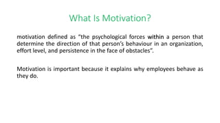 Motivation | PPTX