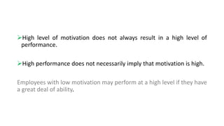 Motivation | PPTX