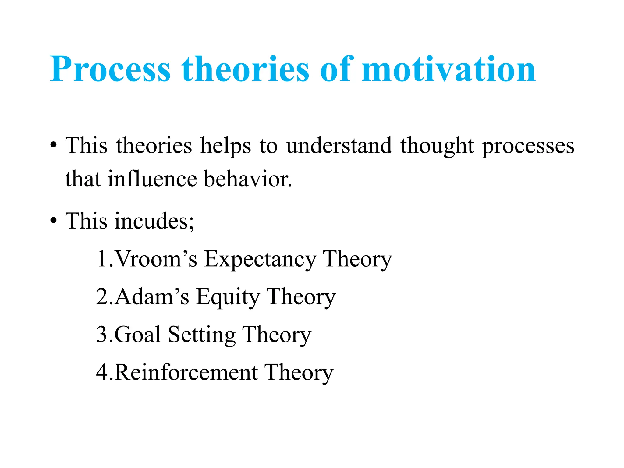Motivation and its Theories | PPTX
