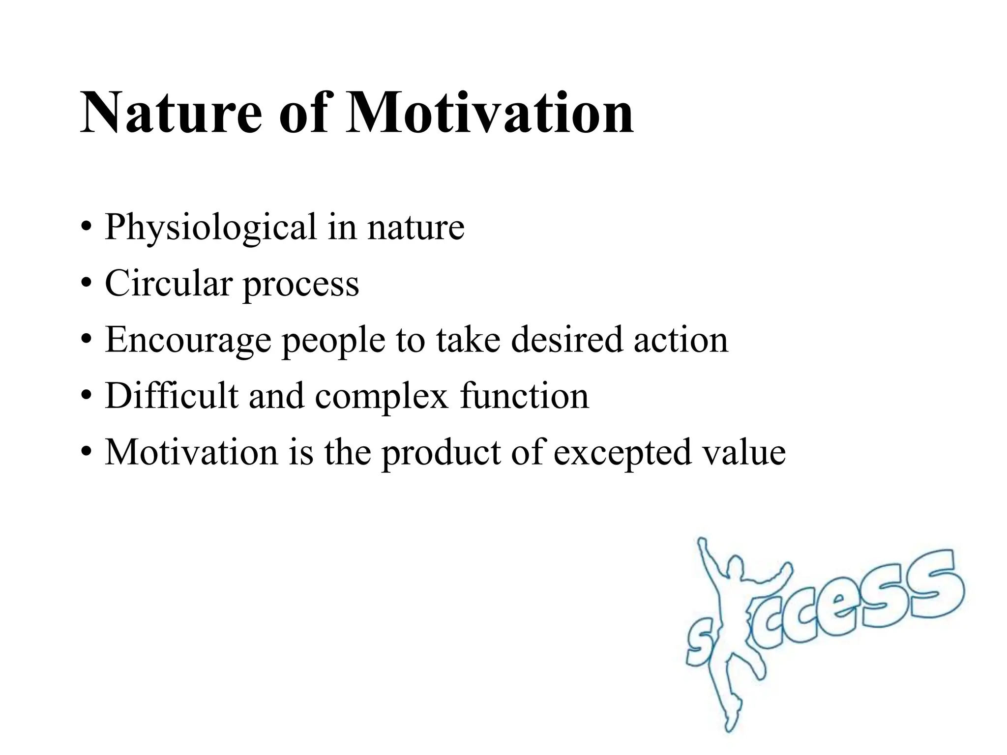 Motivation and its Theories | PPTX