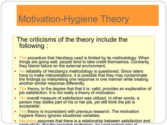 PPT ON MOTIVATION MASLOW THEORY OF MOTIVATION | PPT
