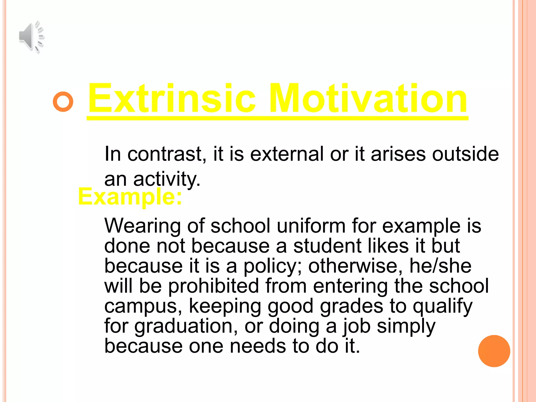 Motivation1 psychology | PPTX