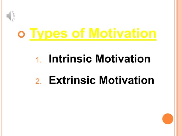Motivation1 psychology | PPT