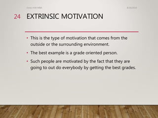 MOTIVATION | PPT