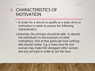 MOTIVATION | PPT