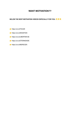 WANT MOTIVATION?? | PDF