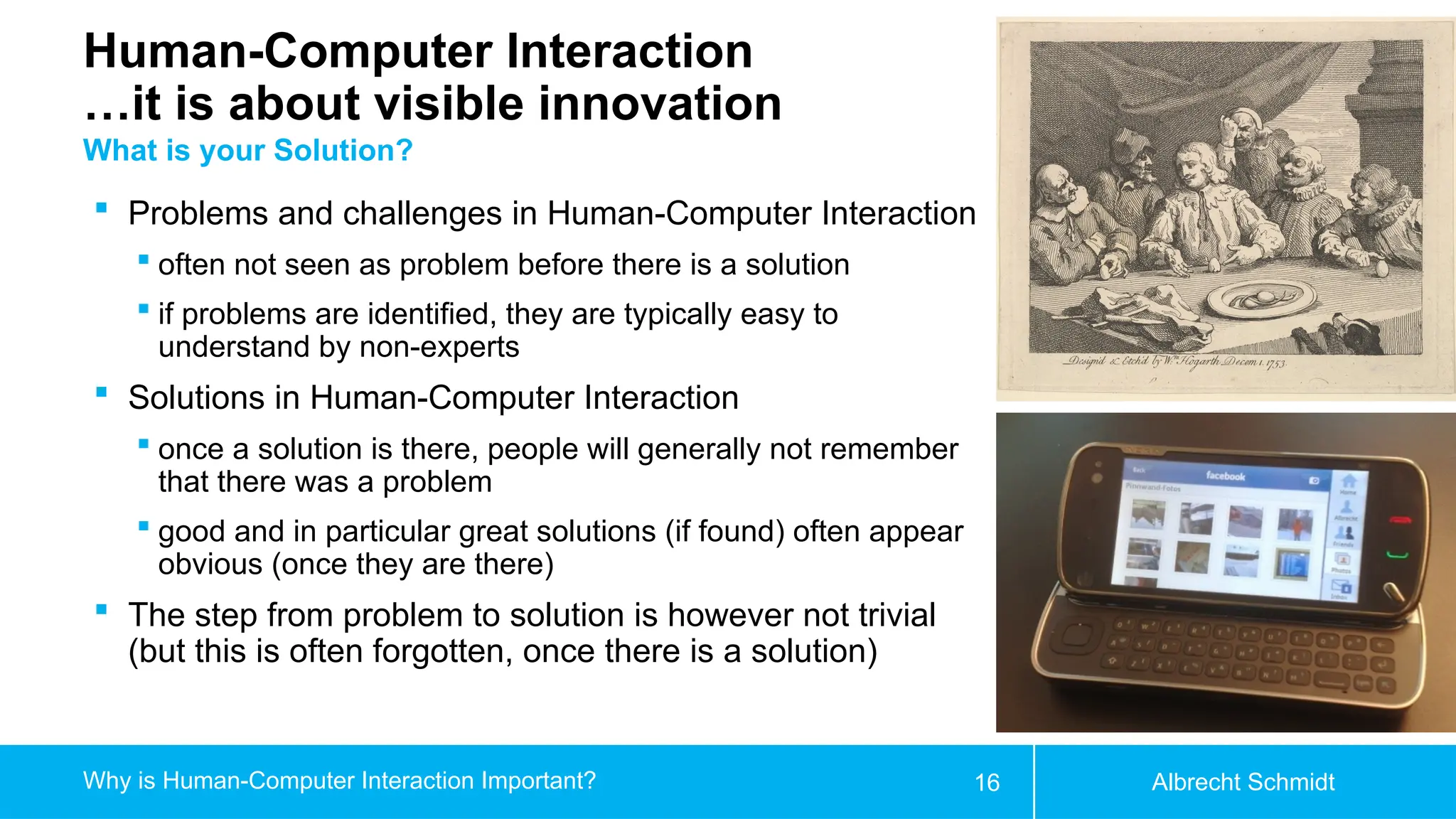 Why human computer interatction is important? This describes the basics ...