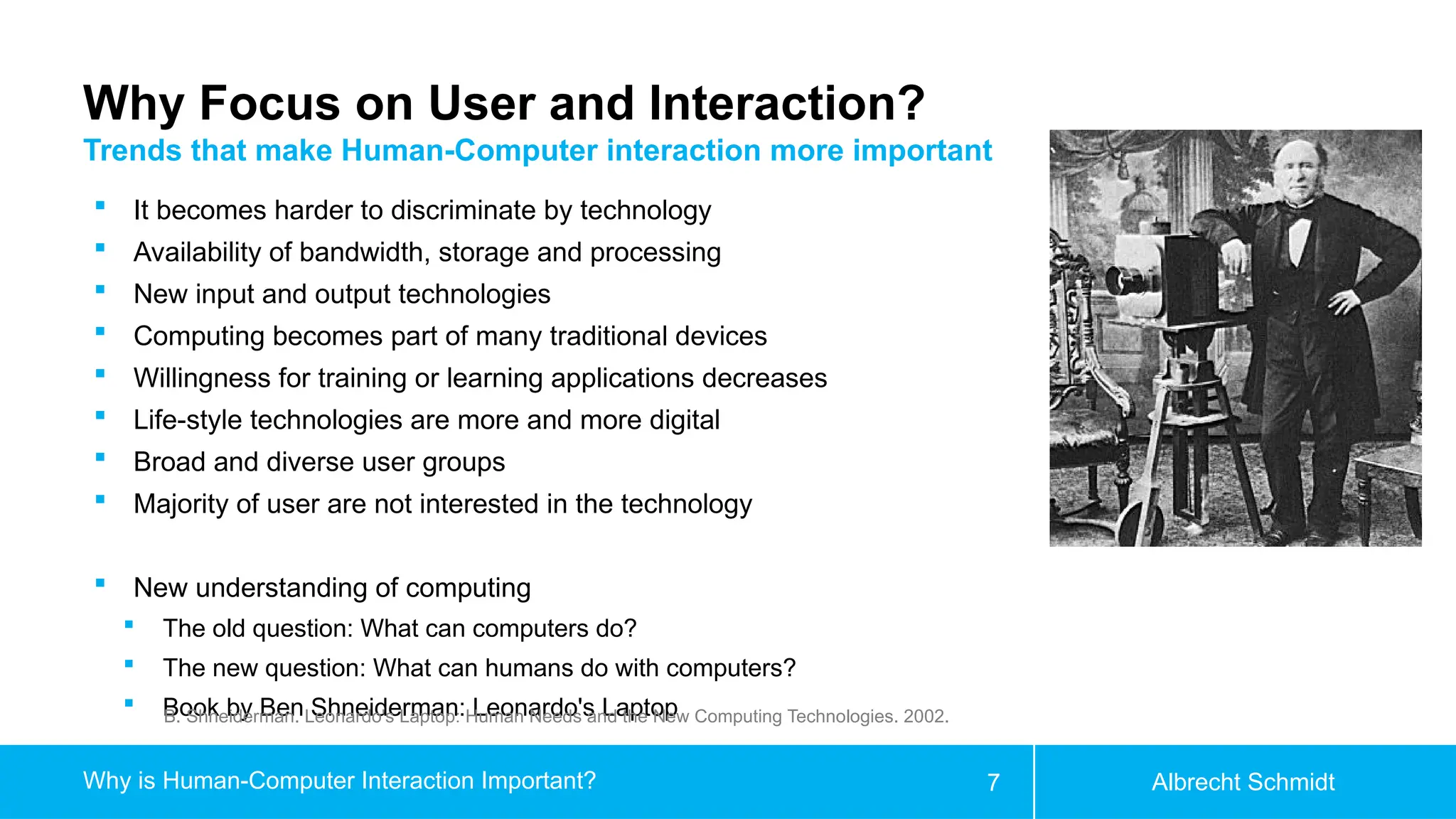 Why human computer interatction is important? This describes the basics ...