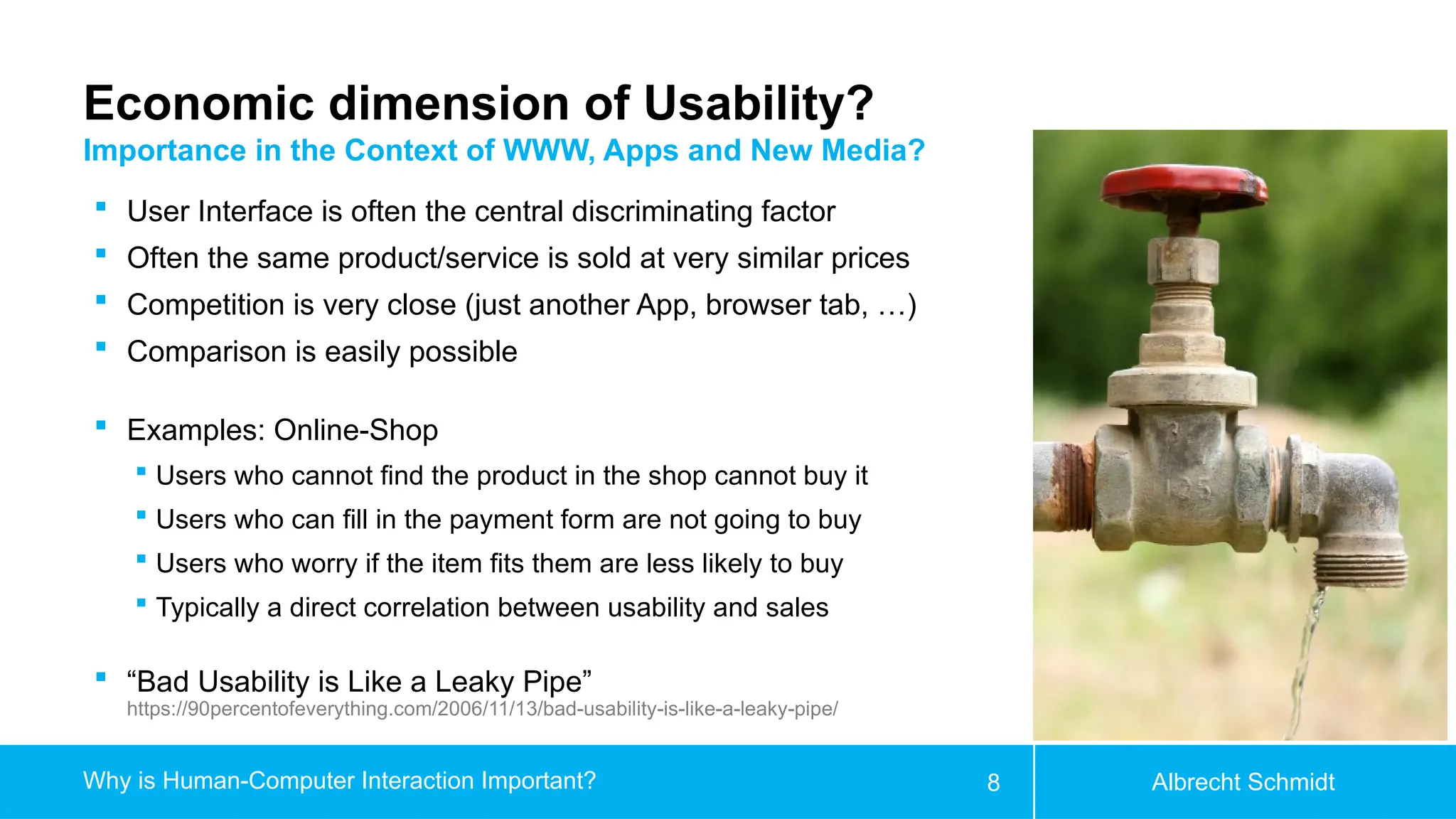 Why human computer interatction is important? This describes the basics ...