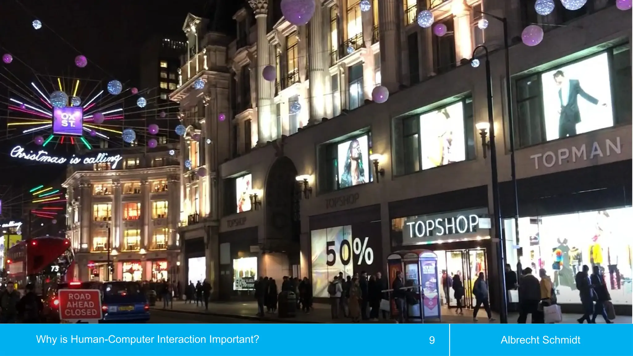 Why human computer interatction is important? This describes the basics ...