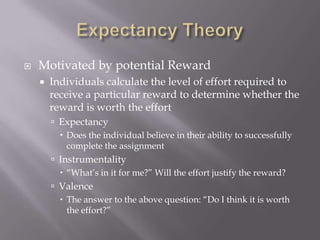 Work Place Motivation | PPT