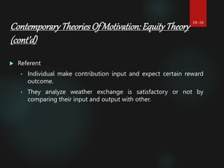 Motivation Theories | PPT