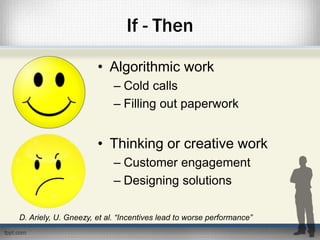 Motivating Knowledge Workers | PPTX