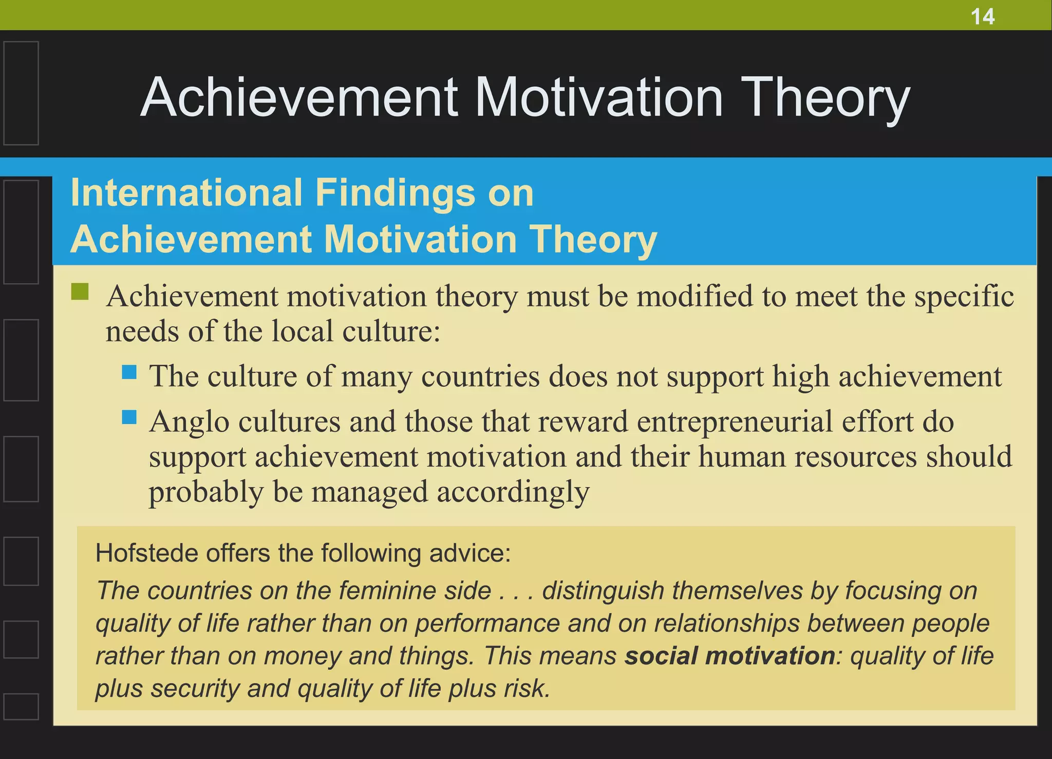 Motivation across cultures | PPT