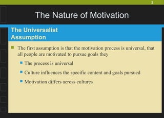 Motivation across cultures | PPT