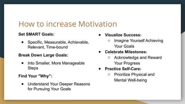 Understanding Human Motivation by Arobindu Dash | PPT