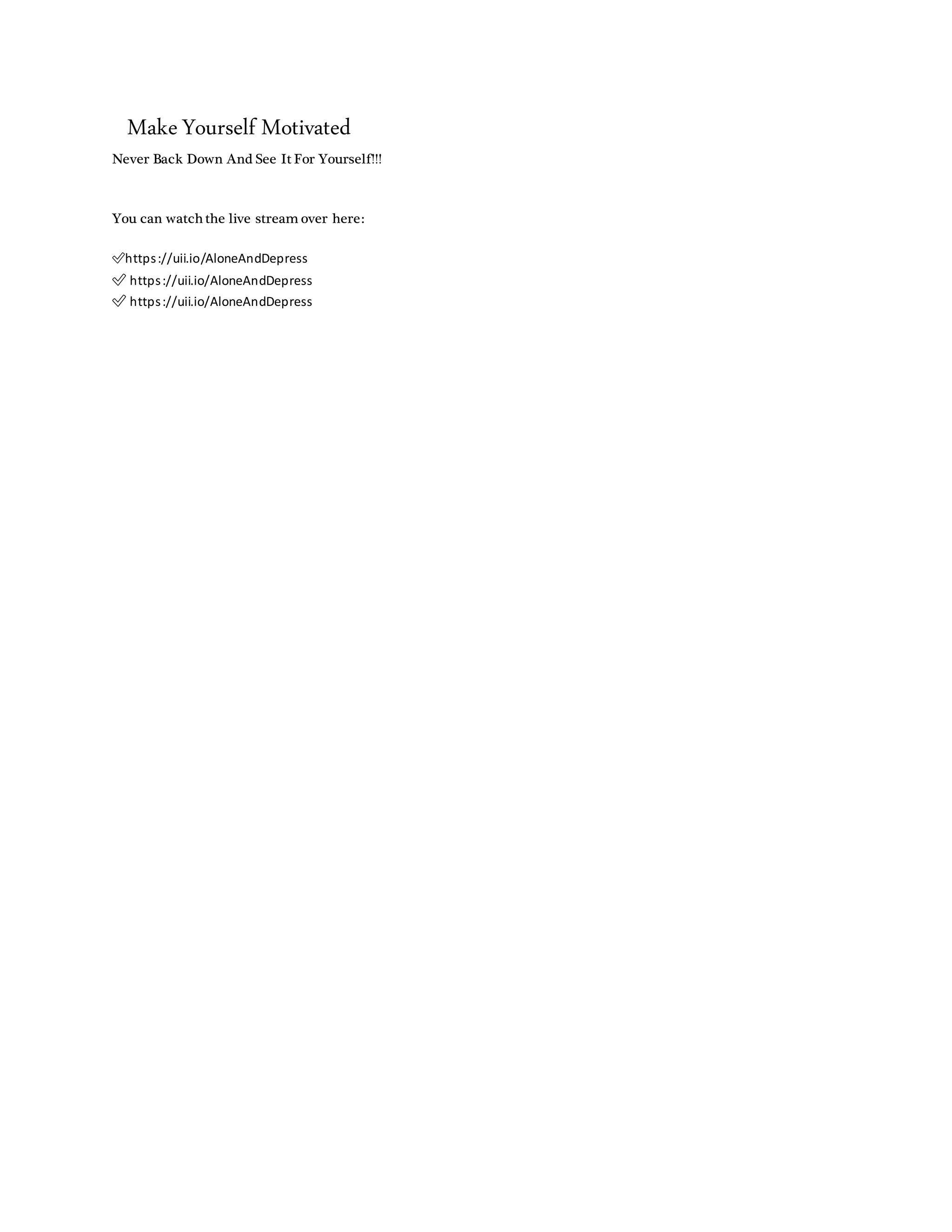 Motivational | PDF