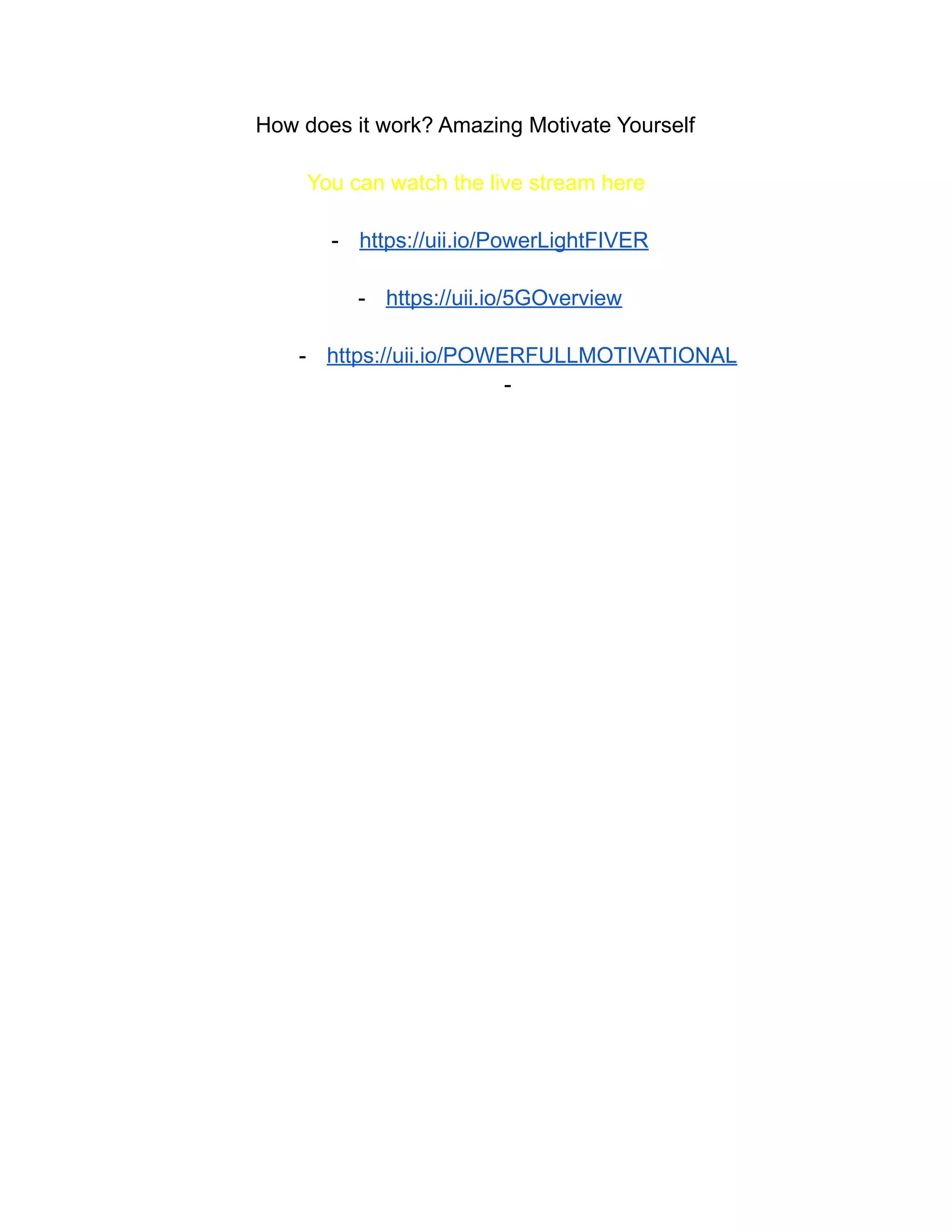 Motivational | PDF