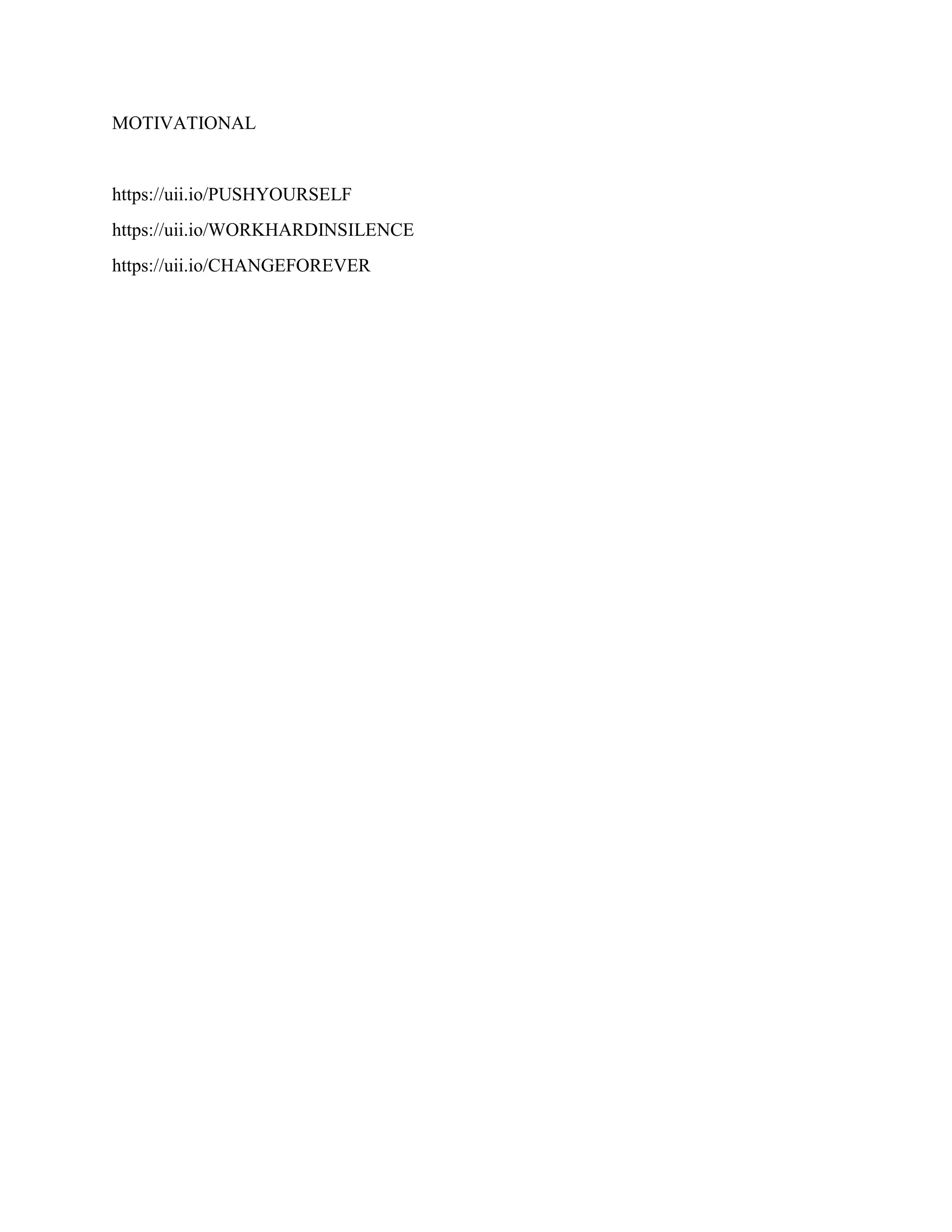 Motivational | PDF | Free Download