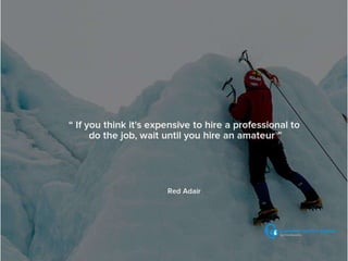 20 spot on motivational quotes about hiring | PPT