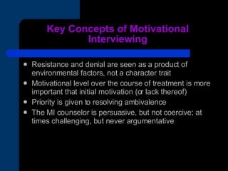 Motivational Interviewing | PPT