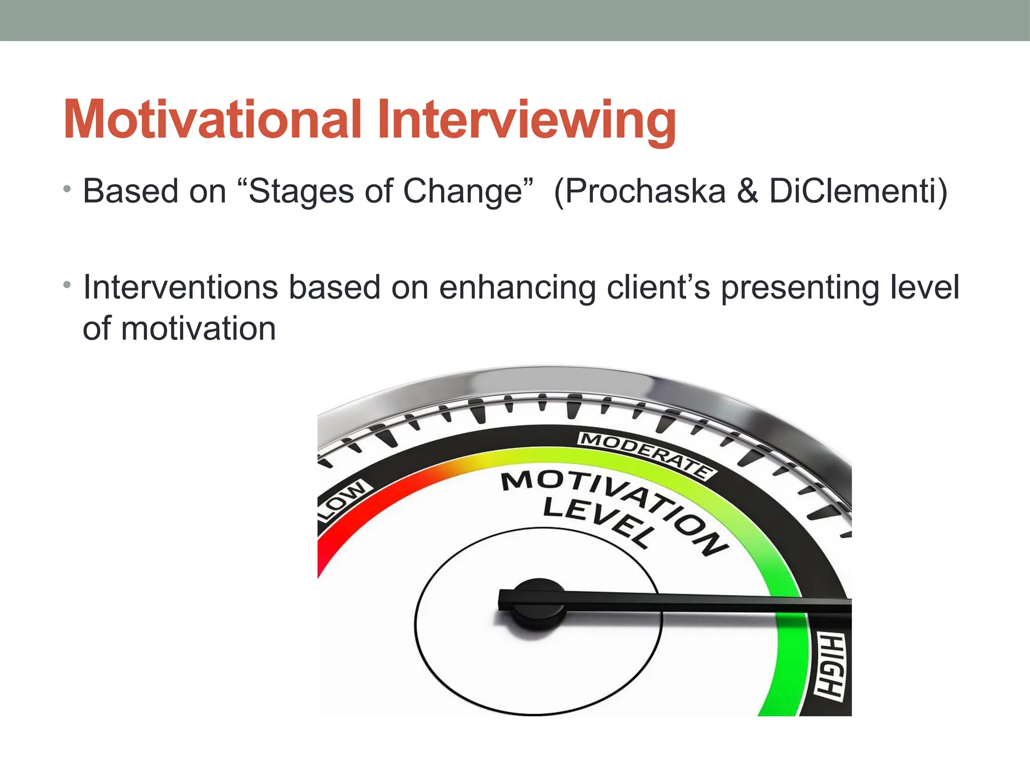 Motivational-Interviewing Processes and Examples | PPTX