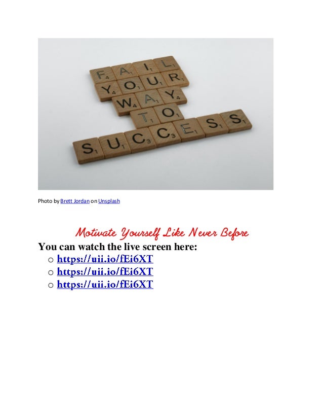 Motivational 1 | PDF