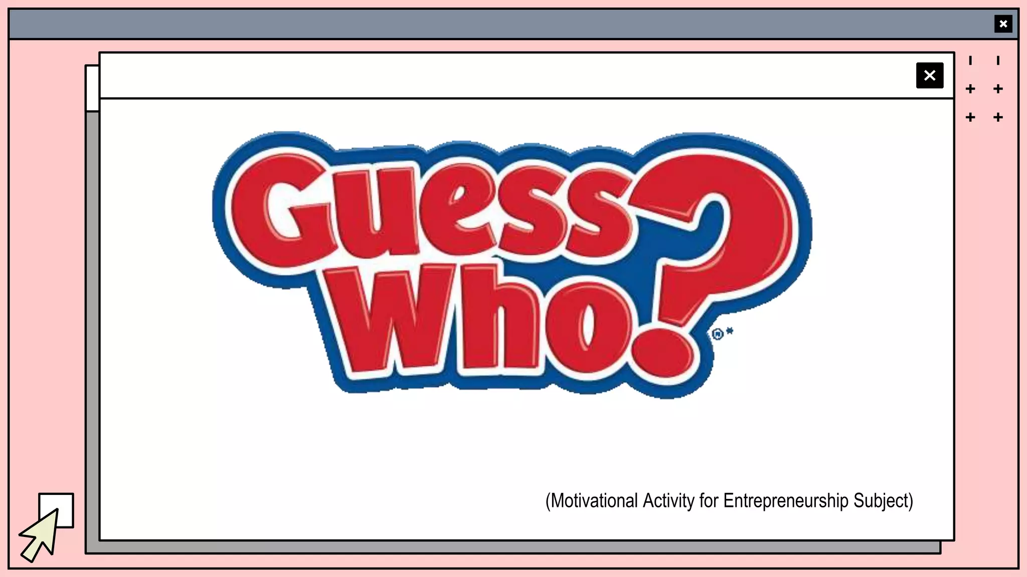 MOTIVATIONAL ACTIVITY FOR ENTREP SUBJECT | PPTX