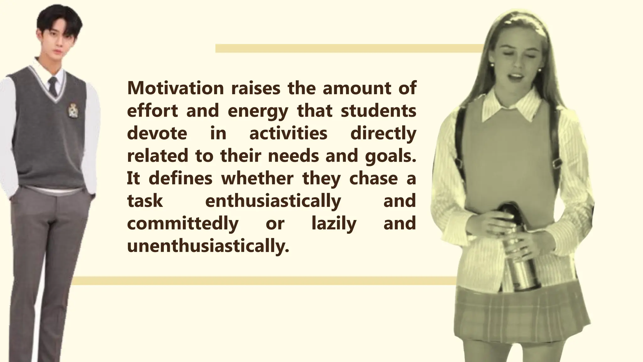 Motivational and Affective Factors ppt by Yvette P. Rejuso.pdf | Educational Assessment | Education