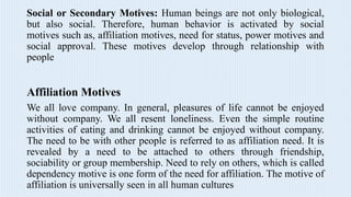 Motivational and Emotional Processes (UNIT - XIV).pptx