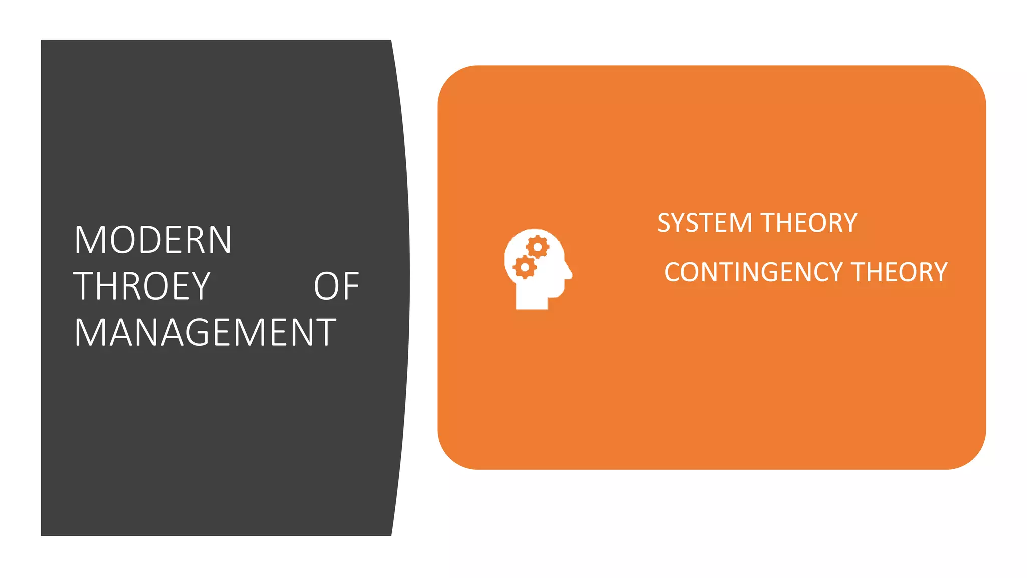 Motivational and modern management theories | PPTX