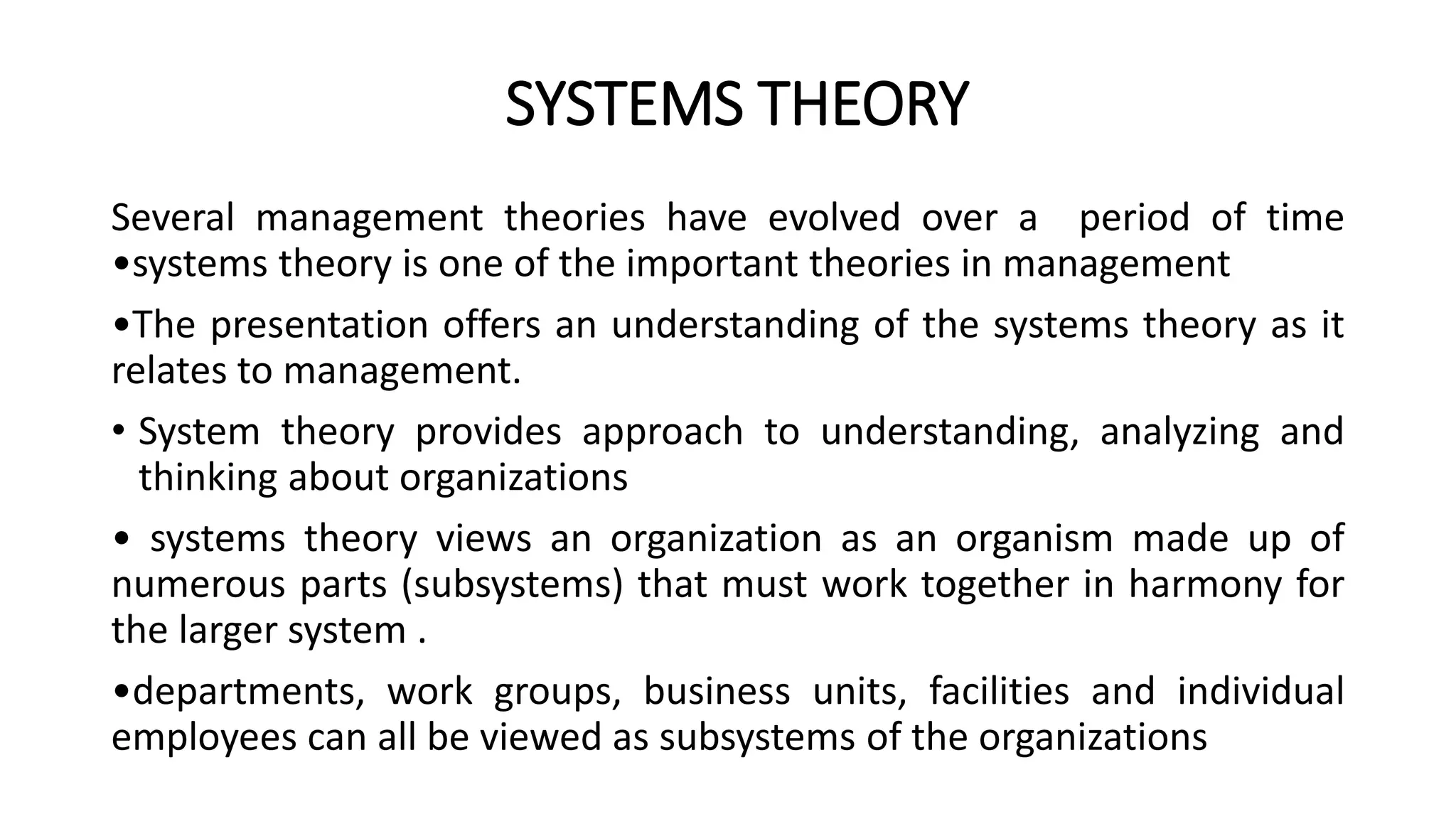 Motivational and modern management theories | PPTX
