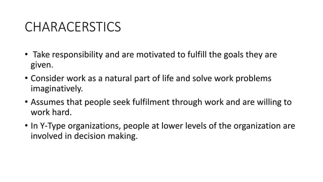 Motivational and modern management theories | PPTX | Careers