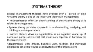 Motivational and modern management theories | PPTX