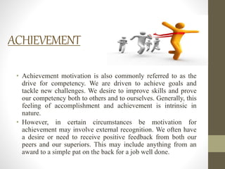Motivational approach | PPTX