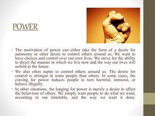 Motivational approach | PPTX | Career Advice | Careers